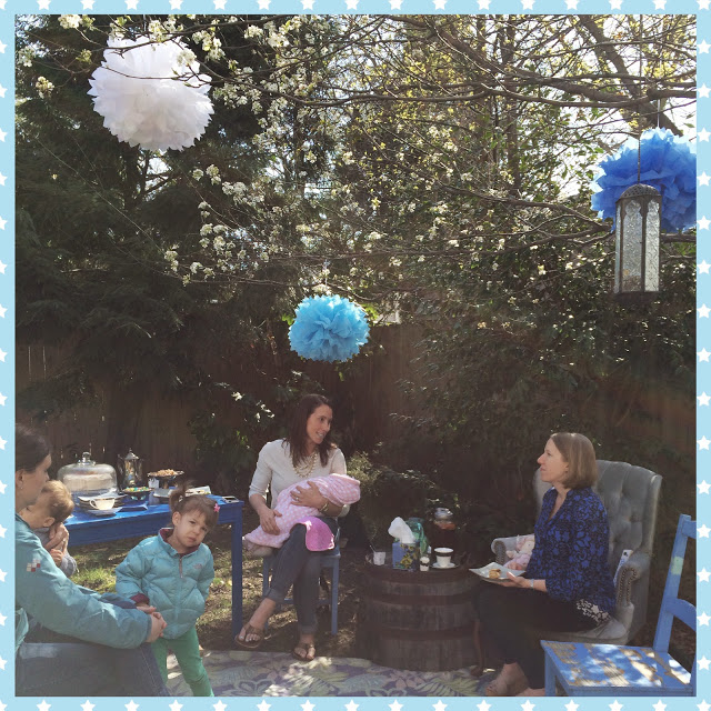 Pear Blossom Tea Party - Passport Diaries