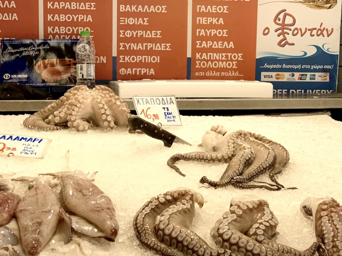 Athen’s Fish Market - Passport Diaries